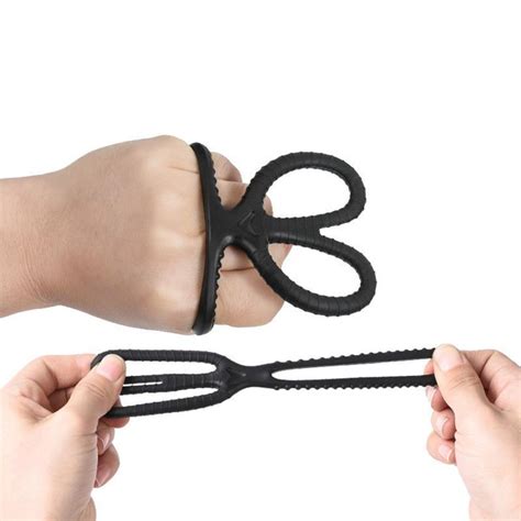 1pcs Silicone Men Male Soft Ring Round Men Time Delayed Rings Hoop