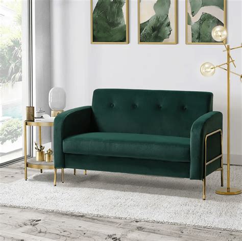 10 Green Velvet Sofa Ideas For A Cozy Living Room