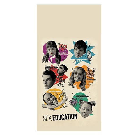 Sex Education Phone Case For IPhone Samsung Galaxy Pixel OnePlus Vivo Xiaomi Asus Sony Motorola