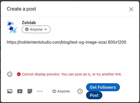 How To Share Your Website On LinkedIn Zelolab