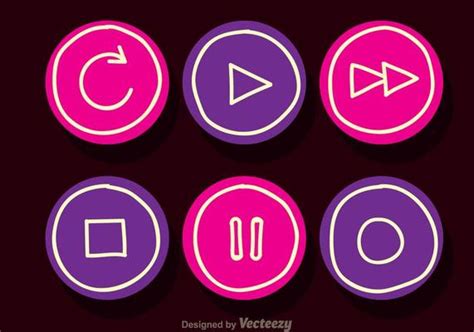 Pause Button Vector Art Icons And Graphics For Free Download