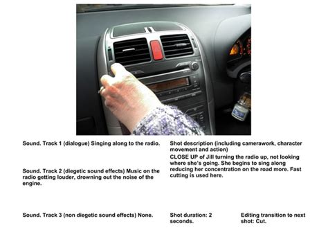 Digital Storyboard Example Ppt