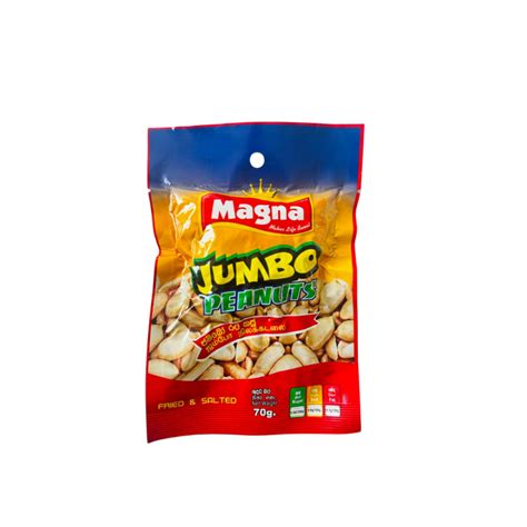 Jumbo Peanut 70g Radiant Confectioners Pvt Ltd