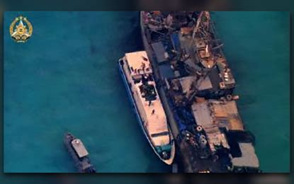 Afp Completes Resupply Mission For Brp Sierra Madre Philippine News