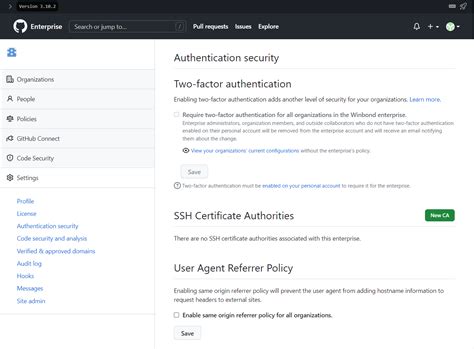 Github Enterprise Server First Setup
