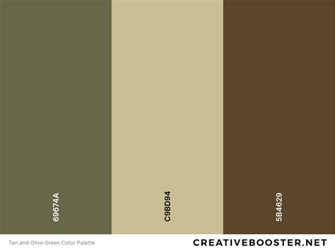 25 Best Colors That Go With Olive Green Color Palettes Creativebooster