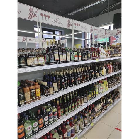 Адреса алкогольных магазинов сети - Ласточка Алкомаркет