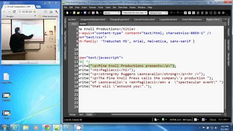 Javascript Escape Characters Youtube