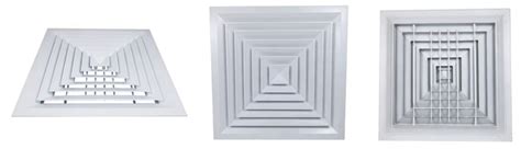 10 Types Of Ceiling Air Diffusers In Hvac Aireverpeak