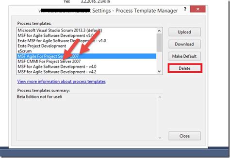 TFS 2015 1 Upgrade Migration Error End Of Central Directory Record Could Not Be Found Admin