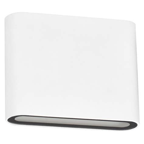 Luminea Edmund Led Outdoor Updown Wall Light Temple And Webster
