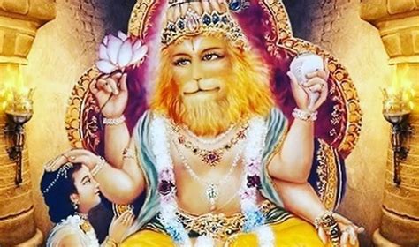 Narsingh Jayanti 2021 भगवान नरसिंह की मूर्ति दे रही बड़े प्रलय का संकेत बंद होगा बद्रीनाथ