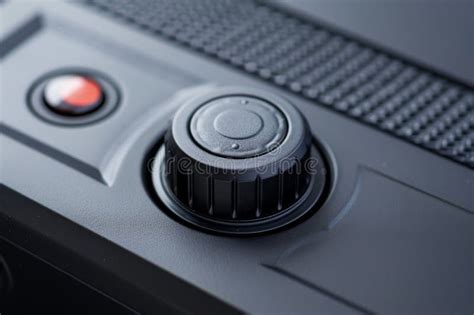 High Tech Push Button Control Panel Detail Stock Illustration Illustration Of Industrial