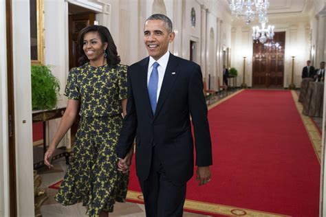 Big Reveal Biden To Help Unveil Obama White House Portrait WABE