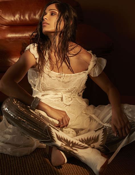 Freida Pinto Is Lensed By David Roemer In Grazie Millionaire For