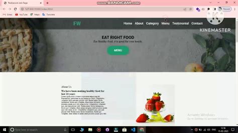 Ankur Swami On Linkedin Two Food Project8 Webdeveloper Html Css