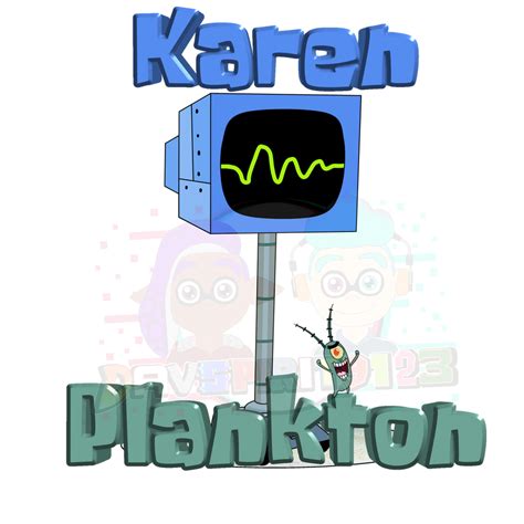 Plankton And Karen Cs By Davspirit9123 On Deviantart