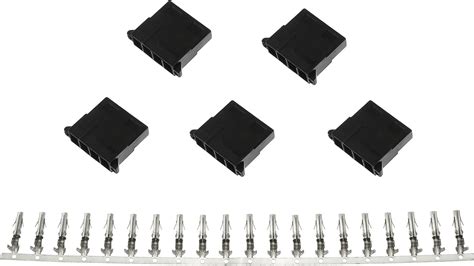 Amazon Com Maxmoral PCS Molex Pin Female PC Power Connector Kit Electronics