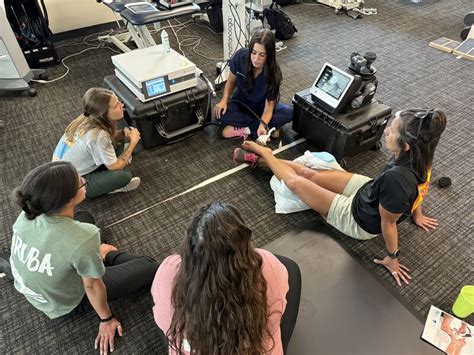 Great Day Of Learning For Usmc Embedded Smip Athletic Trainers