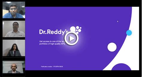 Webinar On The Importance Of Api Particle Size On Formulation Dr Reddys