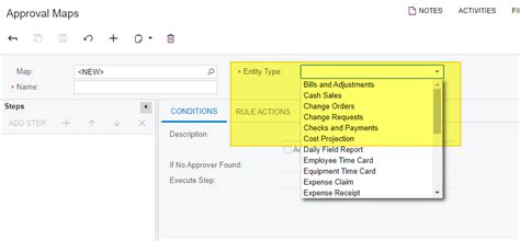 how to create assignment and approval map for employee screen community