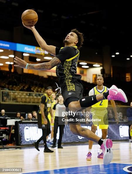 Jalen Slawson Of The Osceola Magic Shoots Against The Mexico City News Photo Getty Images