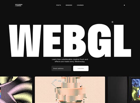 offscreencanvas three js resources
