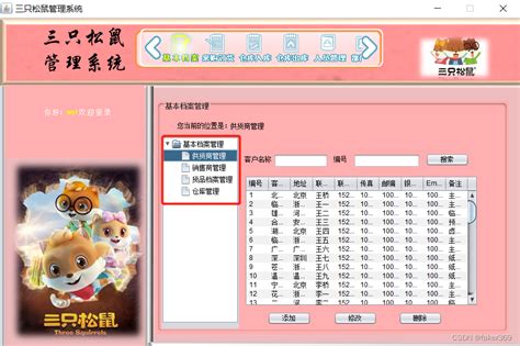 JAVA仓库管理系统附源码 调试 资深程序员二狗 博客园