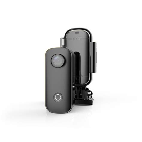 Jual SJCAM C100 Plus Body action camera thumb magnetic High resolution ...