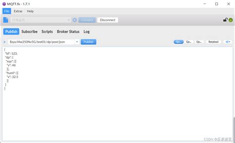 Stm32esp8266连接新版onenet云平台基于stm32esp8266mqtt连接最新版onenet云平台非旧版本多协议接入hal库开 Csdn博客