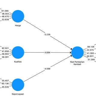 Structural Model Source Results Of Data Processing 2021 Download Scientific Diagram