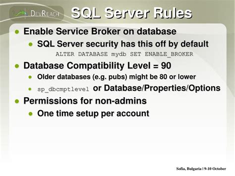 Ppt Sql Server 2005 Query Notifications Powerpoint Presentation Free