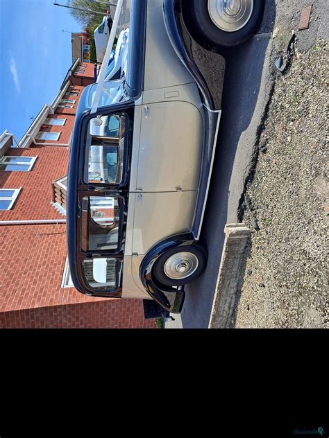 1937 Daimler El24 Limousine For Sale United Kingdom