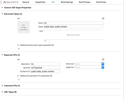 Ios Uidocumentinteractioncontroller Swift Stack Overflow