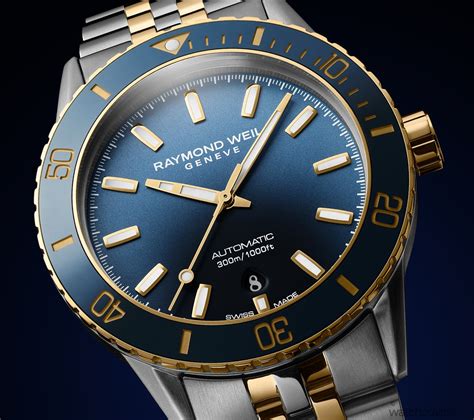 Raymond Weil Freelancer Two Tone
