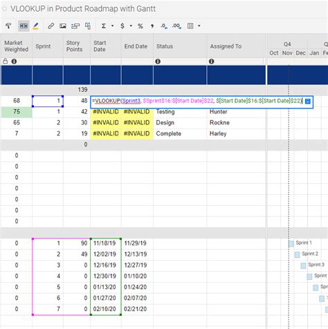 Vlookup Invalid Data Type Challenge Smartsheet Community