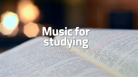 3시간 공부 음악🎧 📝60분 공부 ☕10분 휴식 ️ 3세트 집중력 향상 공부 잘되는 음악 합격과 고득점을 만들어내는 영상🏆 Youtube