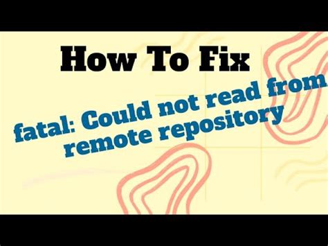 Github Host Key Verification Failed Troubleshooting And Solutions