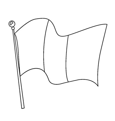 Bandiera Italiana Da Colorare Da Colorare Scarica Stampa O Colora