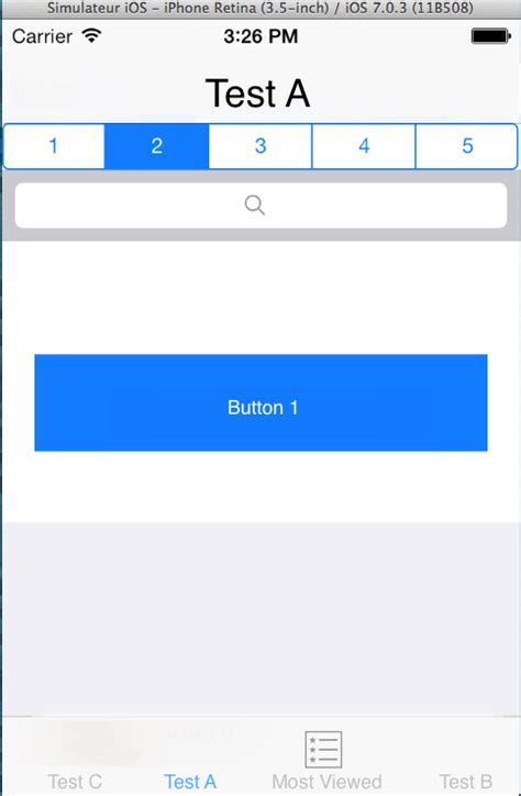 Ios Weird Margin On View Stack Overflow