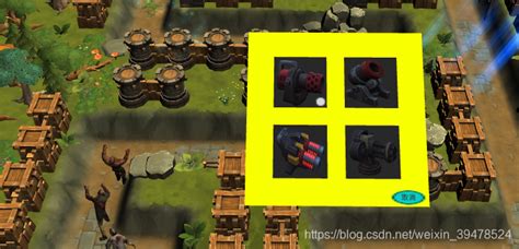 Unity3d塔防游戏开发——学习笔记(中)u3d 炮台模拟 Csdn博客 Unity3d塔防游戏开发——学习笔记(中)u3d 炮台模拟 Csdn博客