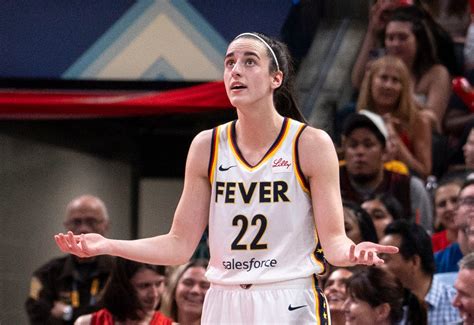 Caitlin Clark Puts Up Crazy Numbers In Latest Indiana Fever Win Sports World Reacts