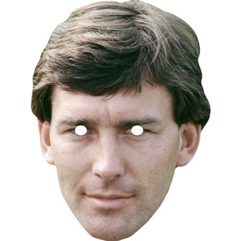 Bryan Robson Manchester United Face Mask Football Face Mask