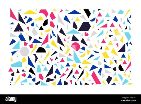 Triangle Vector Design Elements Set Stock Vector Image Art Alamy