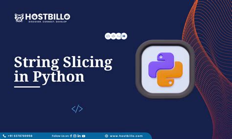 String Slicing In Python Hostbillo Blog Web Hosting Devops Tech