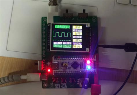 训练营 基于gd32的简易示波器 立创开源硬件平台