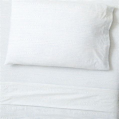 Falling Dot Sheet Set West Elm