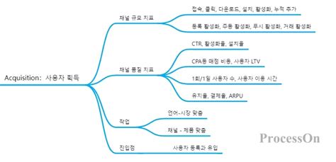성장 잠재력 잠금 해제 Aarrr 모델의 5가지 비밀 에 대한 심층 분석 Processon