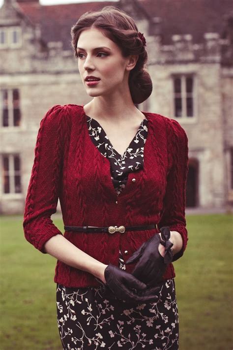 How To Dress British A Guide To Classic British Style 1940s Fashion