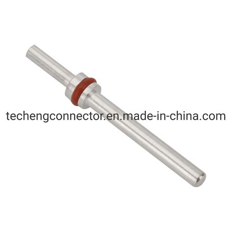 Processing Custom High Voltage Female Header Connector Pins Silver Plating Electrical Vehicle